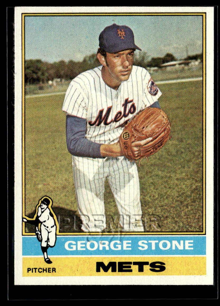 1976 Topps #567 George Stone - Premier OJV