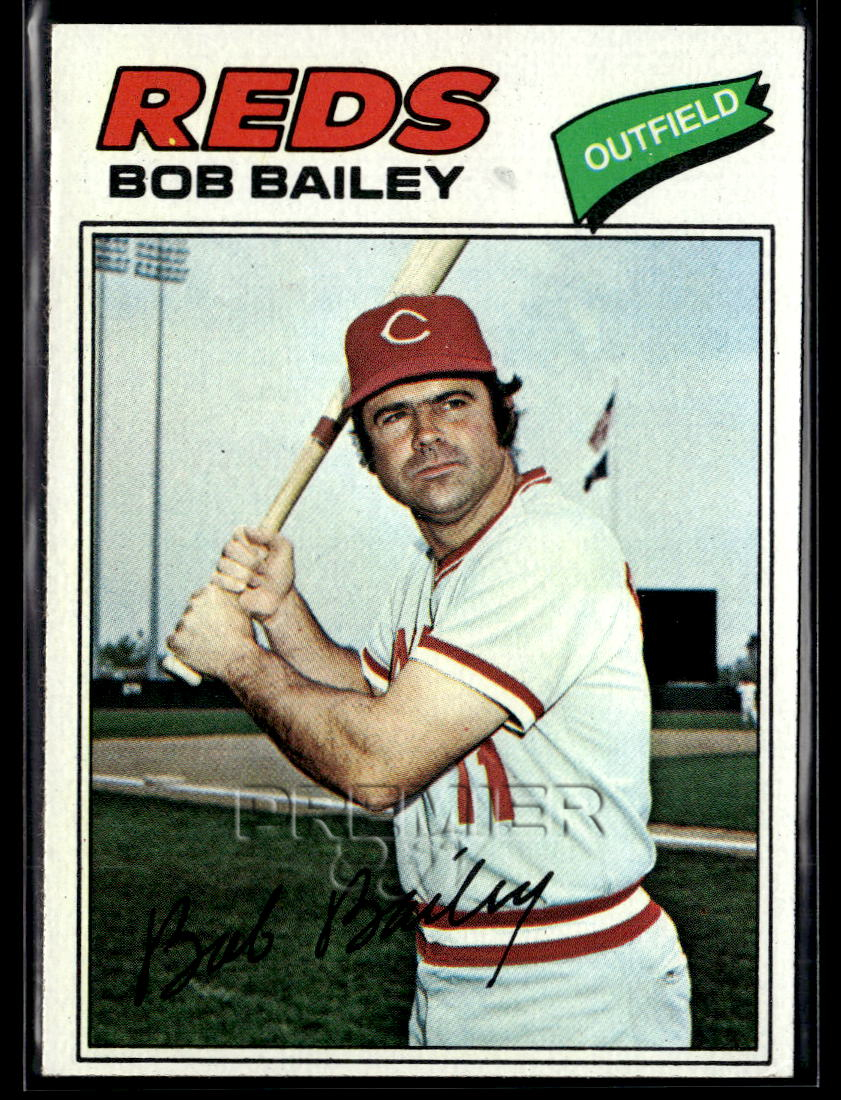 1977 Topps #221 Bob Bailey - Premier OJV