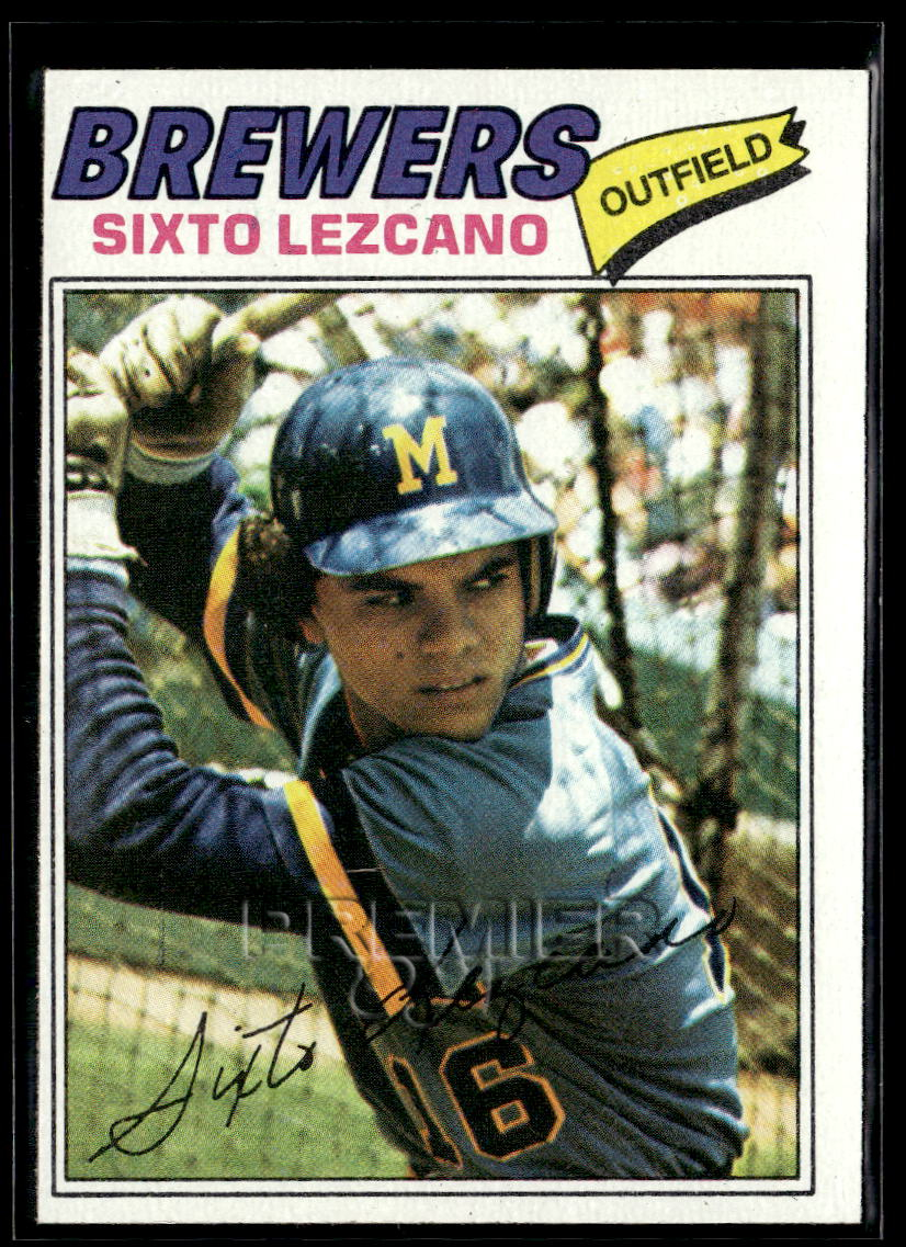 1977 Topps #185 Sixto Lezcano - Premier OJV