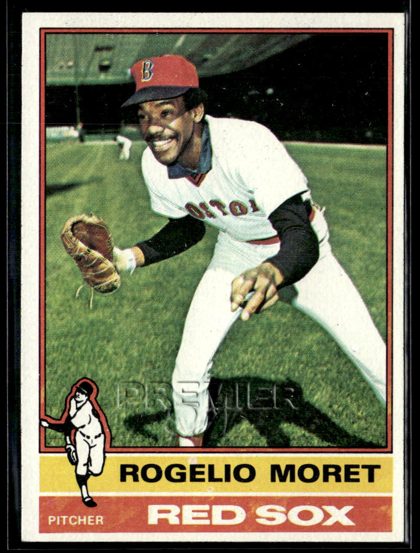 1976 Topps #632 Rogelio Moret - Premier OJV